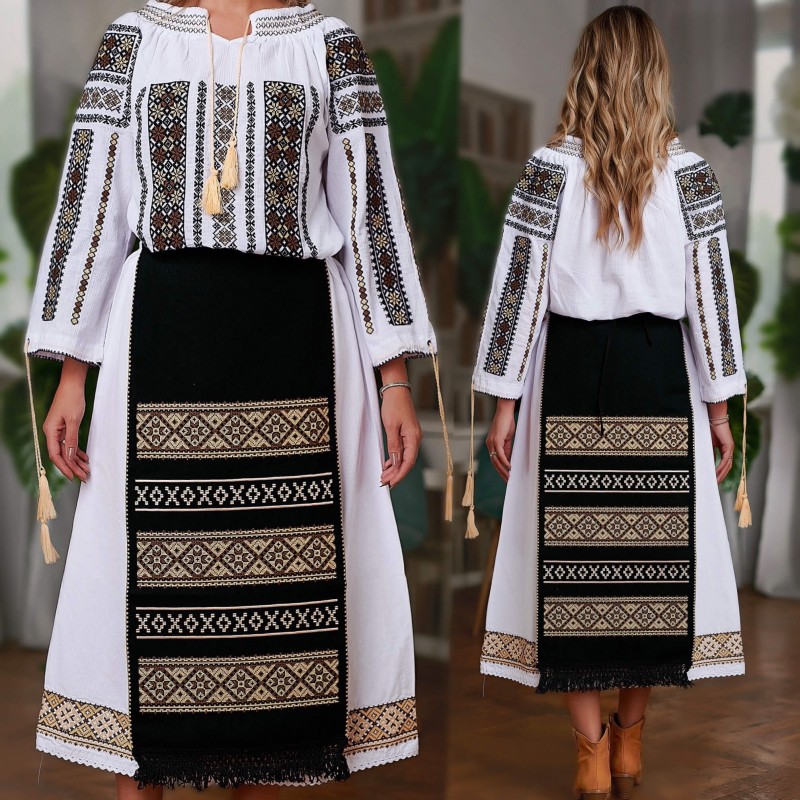 Compleuri Traditionale & Costum Traditional Romanesc Femei